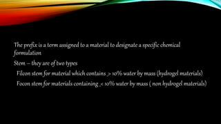 FDA and ISO Classification | PPTX