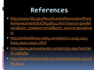 Fda approves Flibanserin (Addyi ) to treat Hypoactive Sexual Desire ...