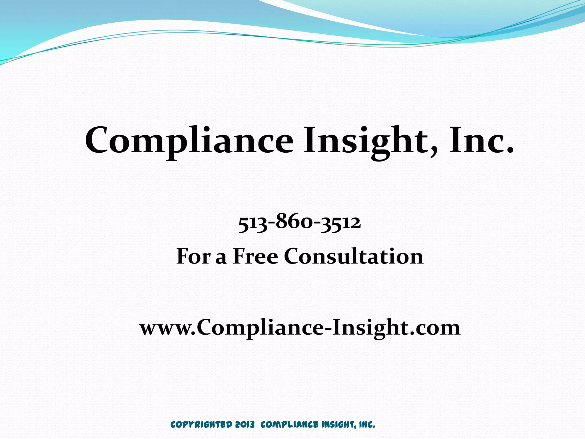 FDA Audit - The Do and Don't List | PPTX