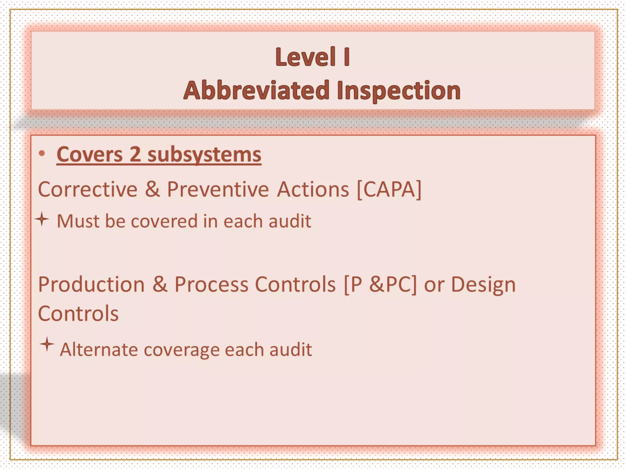Fda Audits On Devices | PPT | Business | Business and Finance