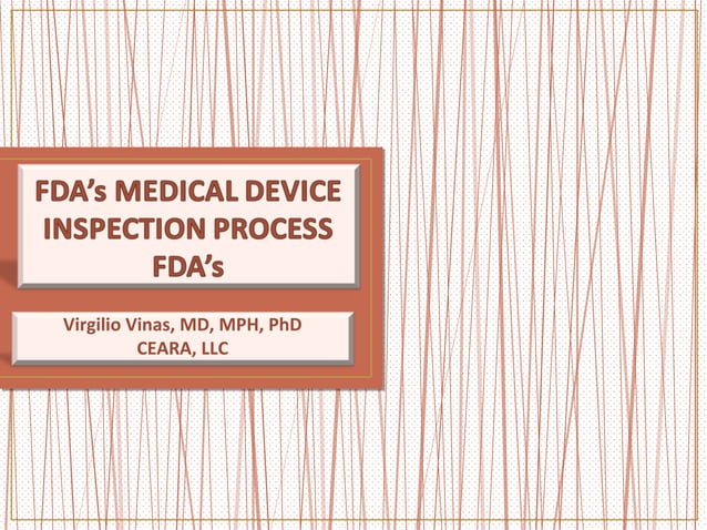 Fda Audits On Devices | PPT | Business | Business and Finance