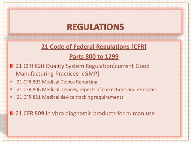 Fda Audits On Devices | PPT