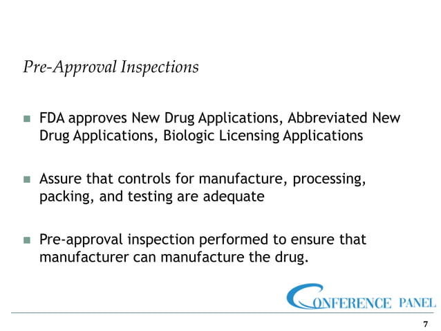 FDA Best Audit Practices – Get Ready For The Inspection That Is Coming ...