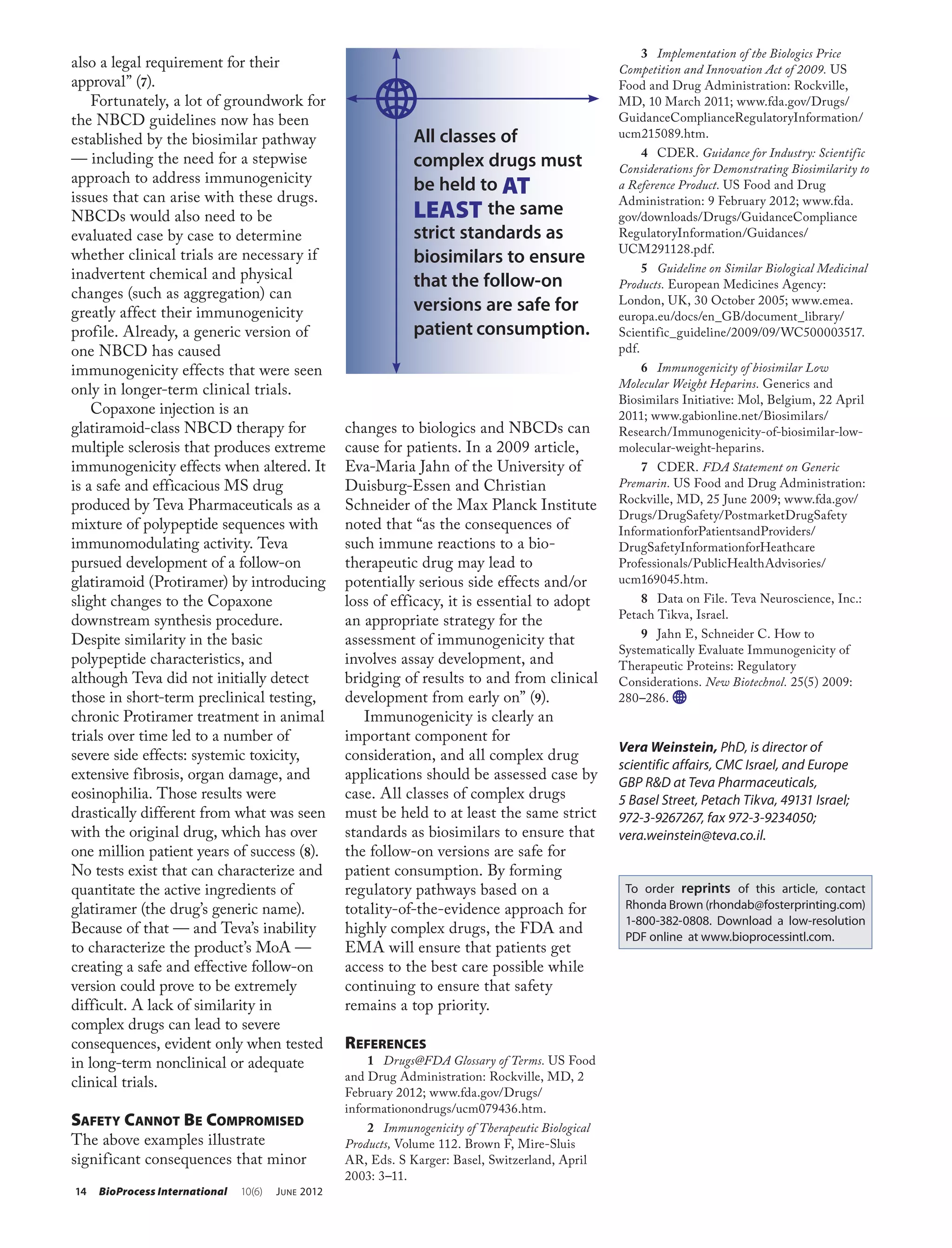 Fda biosimilar guidelines review | PDF