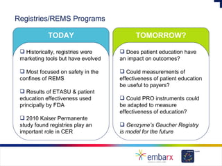 Fda Cms Summit Panel Preso In Ventiv | PPT