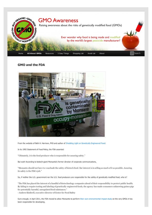 FDA Corruption | PDF