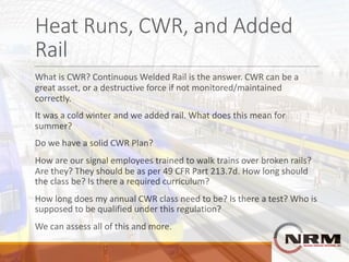 NRM Internal Compliance Audit | PPT