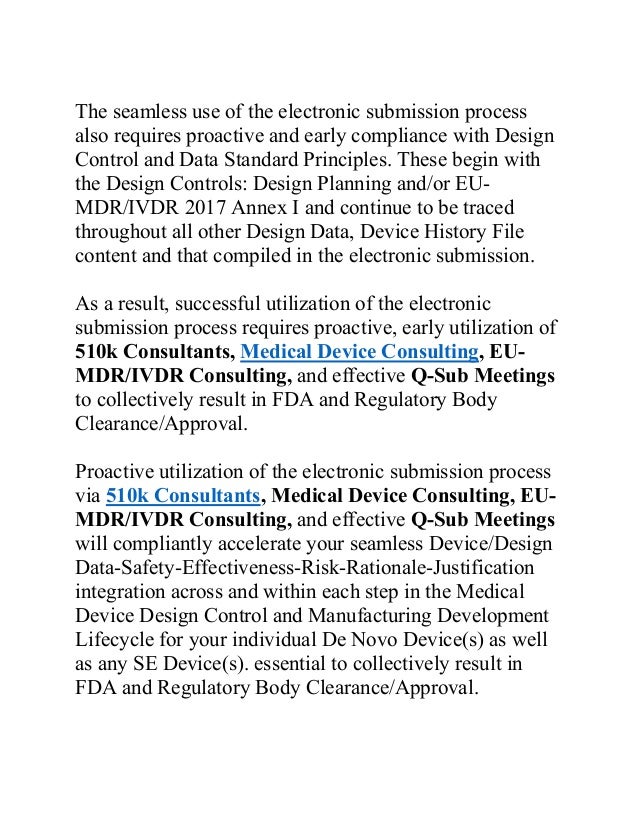 FDA De Novo & Medical Devices | PDF