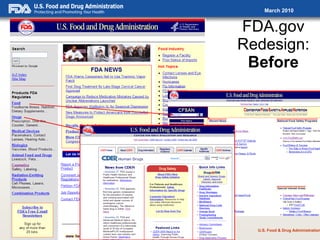 FDA Digital Communication Efforts | PPT