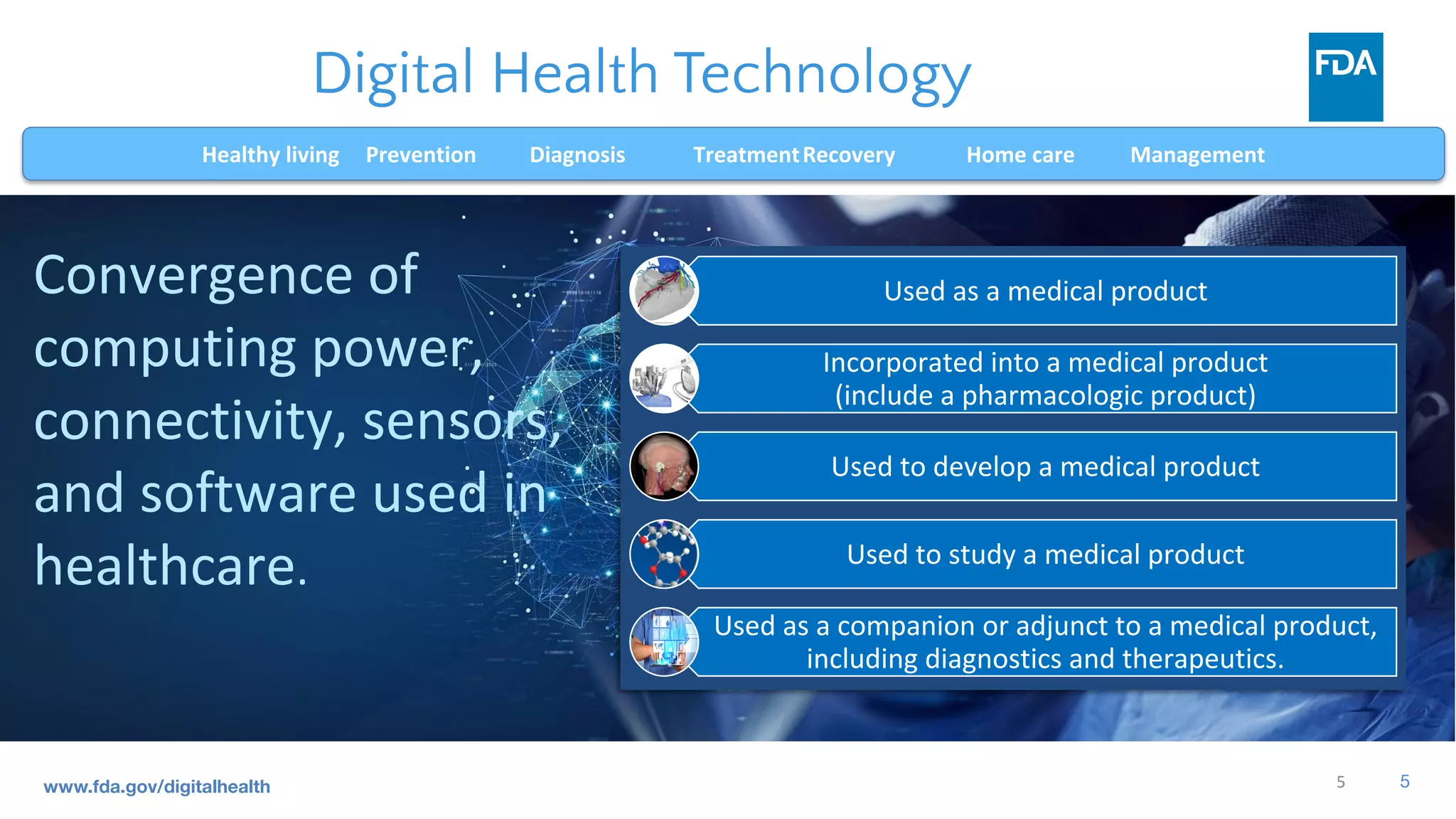 The FDA Digital Health Center of Excellence and the Advancement of ...