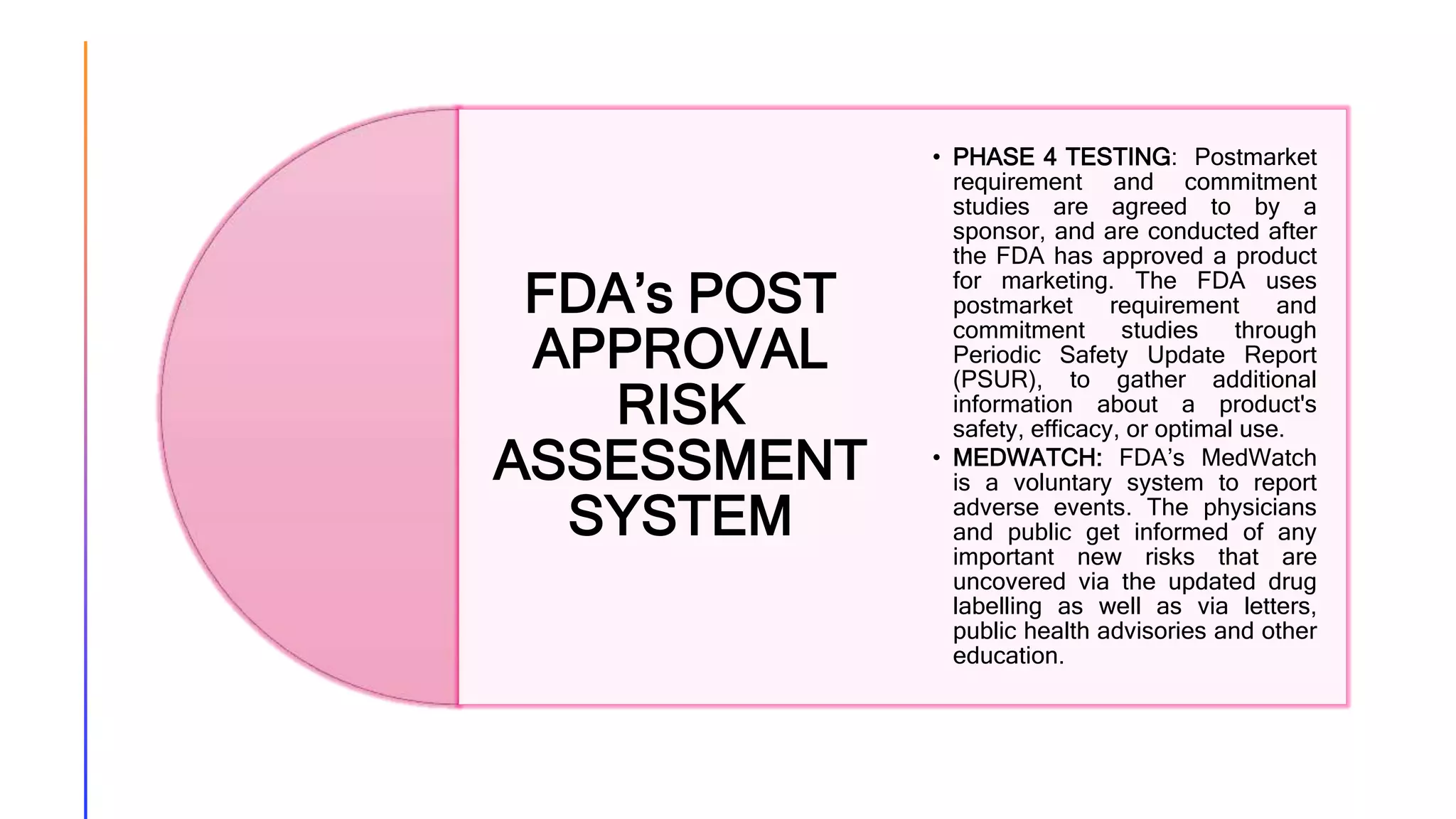 FDA drug approval and review process | PPTX