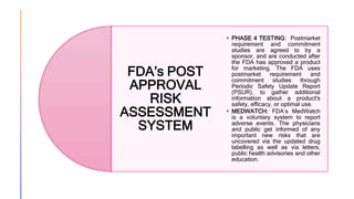 FDA drug approval and review process | PPTX
