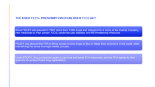 FDA drug approval and review process | PPTX