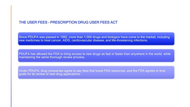 FDA drug approval and review process | PPTX | Pharmaceutical Industry ...