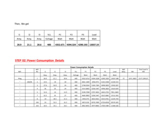 UKG Calculation | DOCX