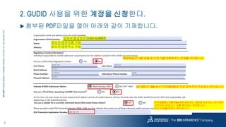 FDA GUDID에 UDI 보고하기│다쏘시스템코리아 | PDF