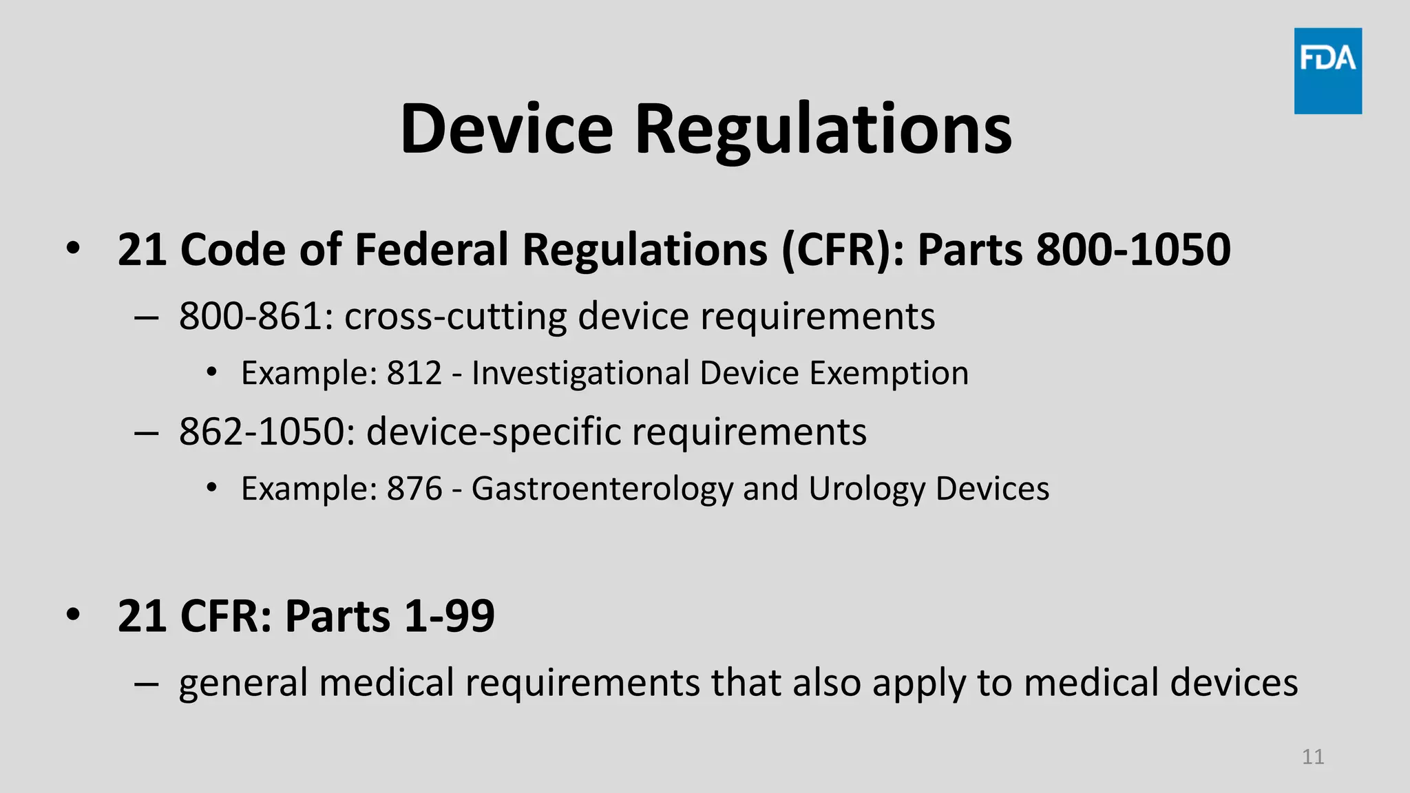 FDA Guidelines for Medical Devices.pdf