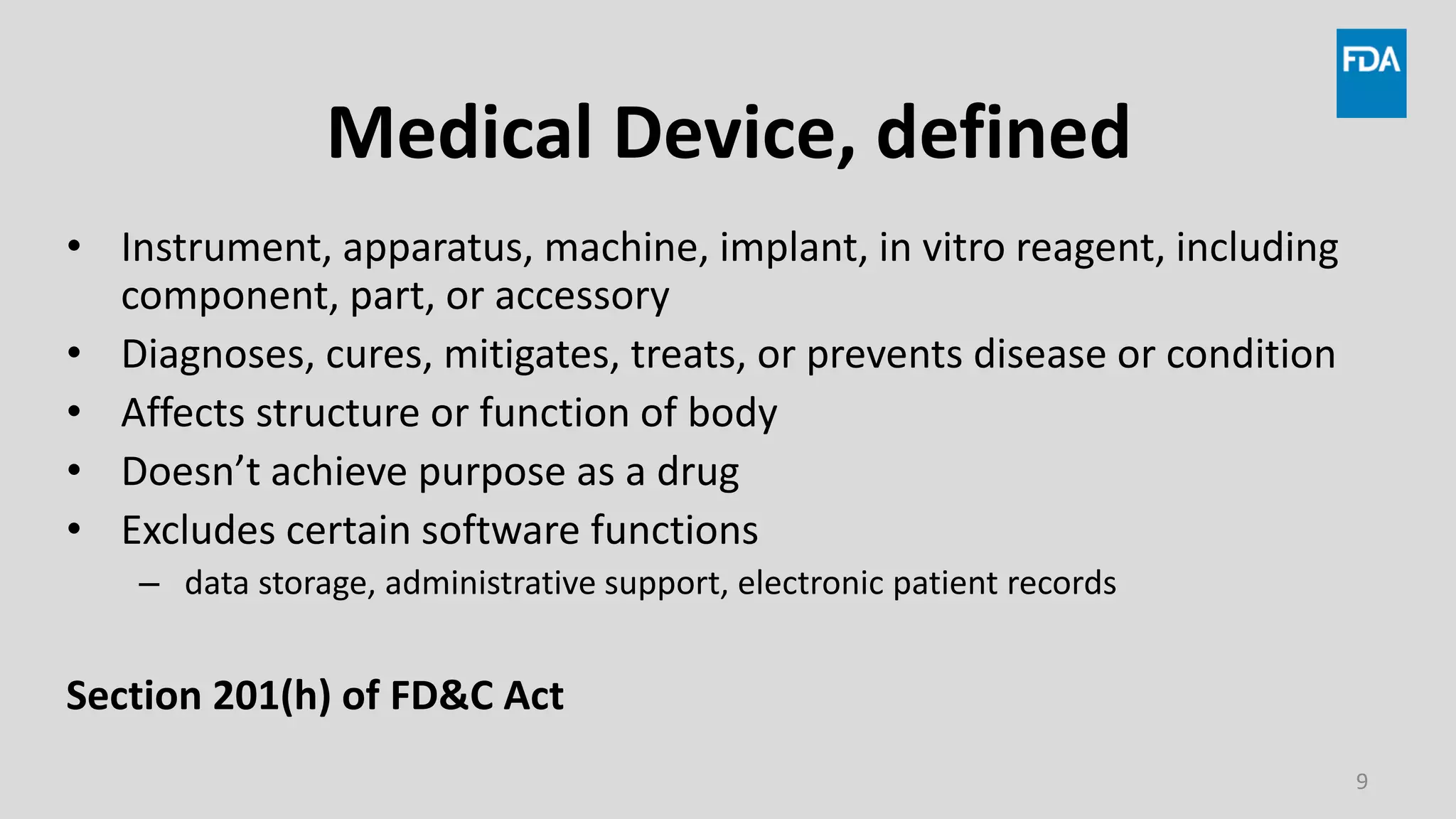 FDA Guidelines for Medical Devices.pdf