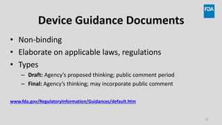 FDA Guidelines for Medical Devices.pdf