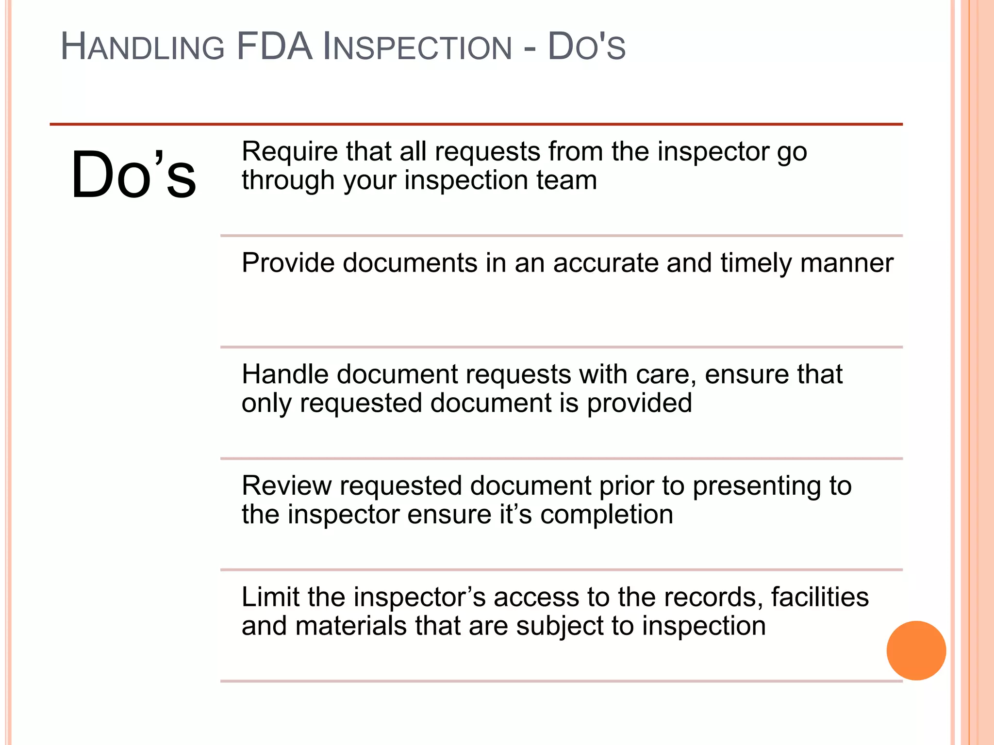 FDA Inspection Readiness.pptx