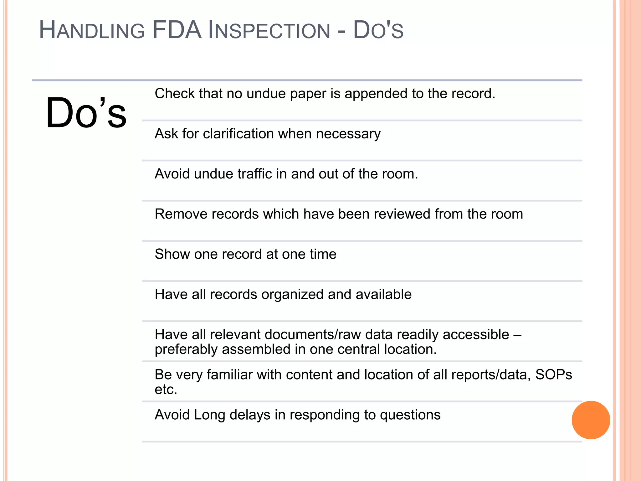 FDA Inspection Readiness.pptx