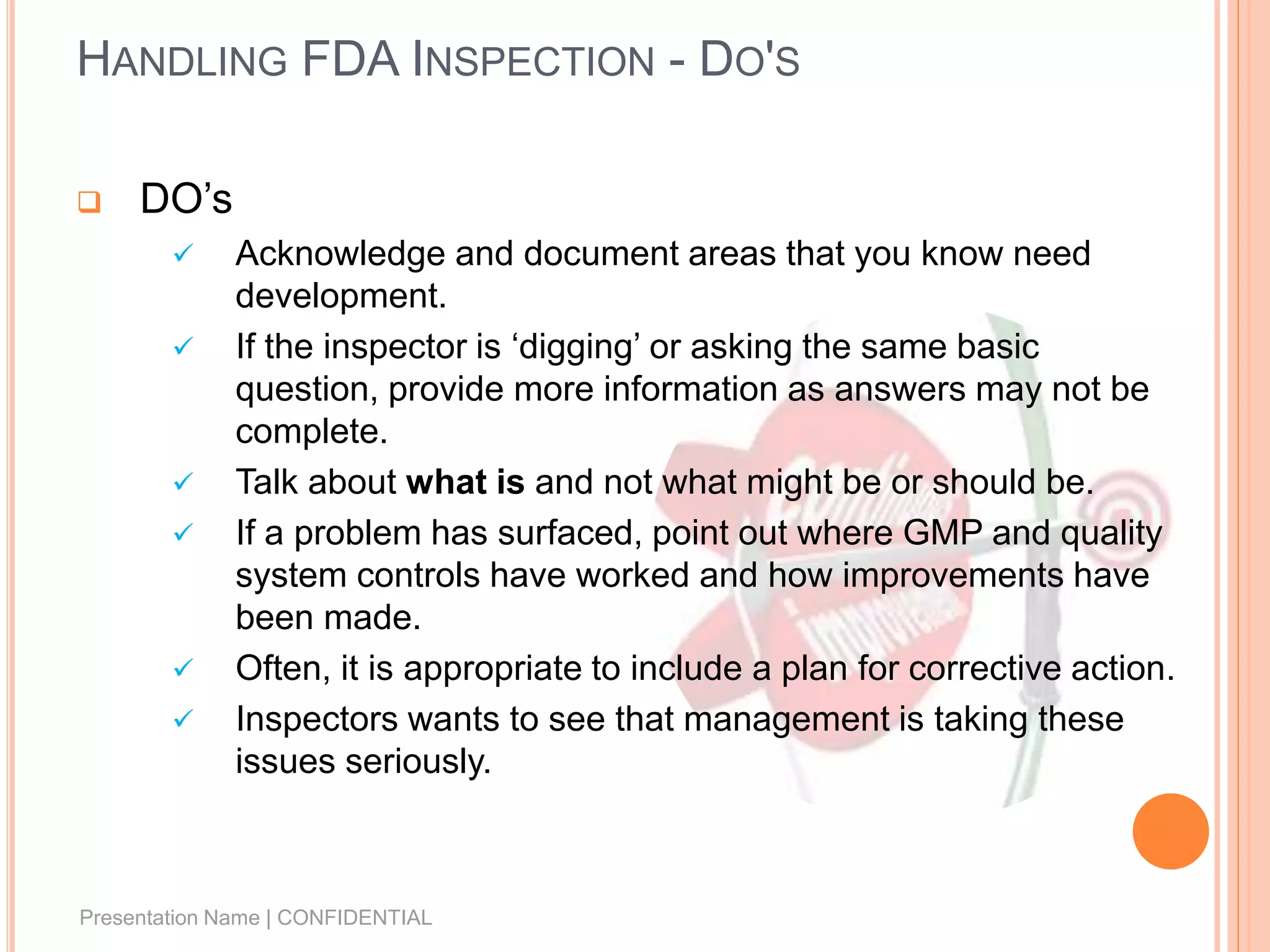 FDA Inspection Readiness.pptx