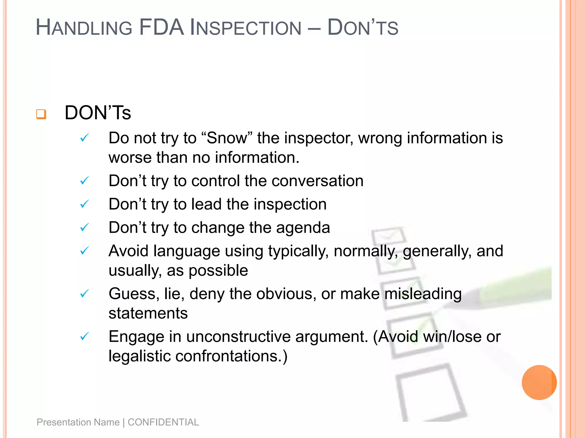 FDA Inspection Readiness.pptx