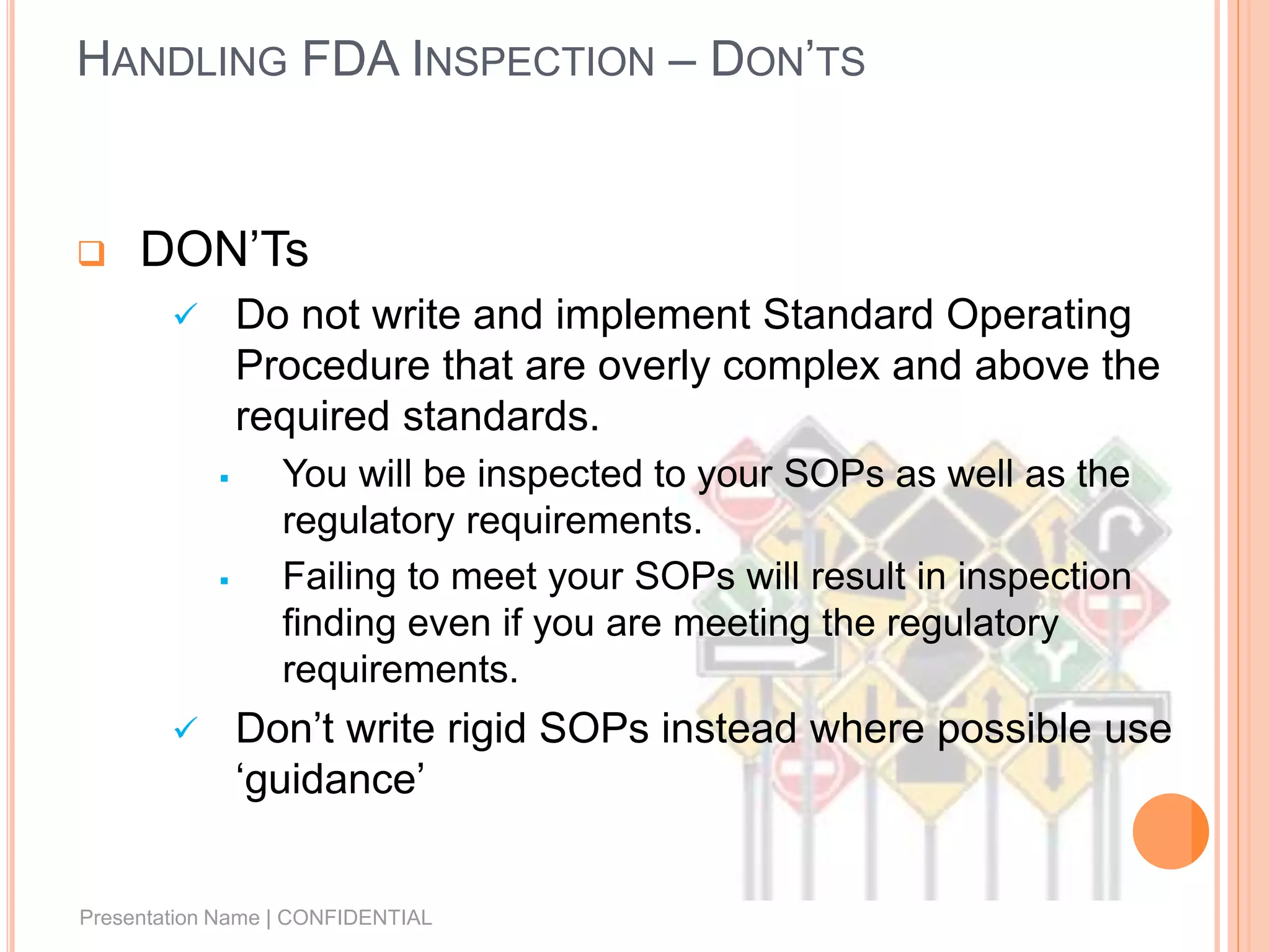 FDA Inspection Readiness.pptx