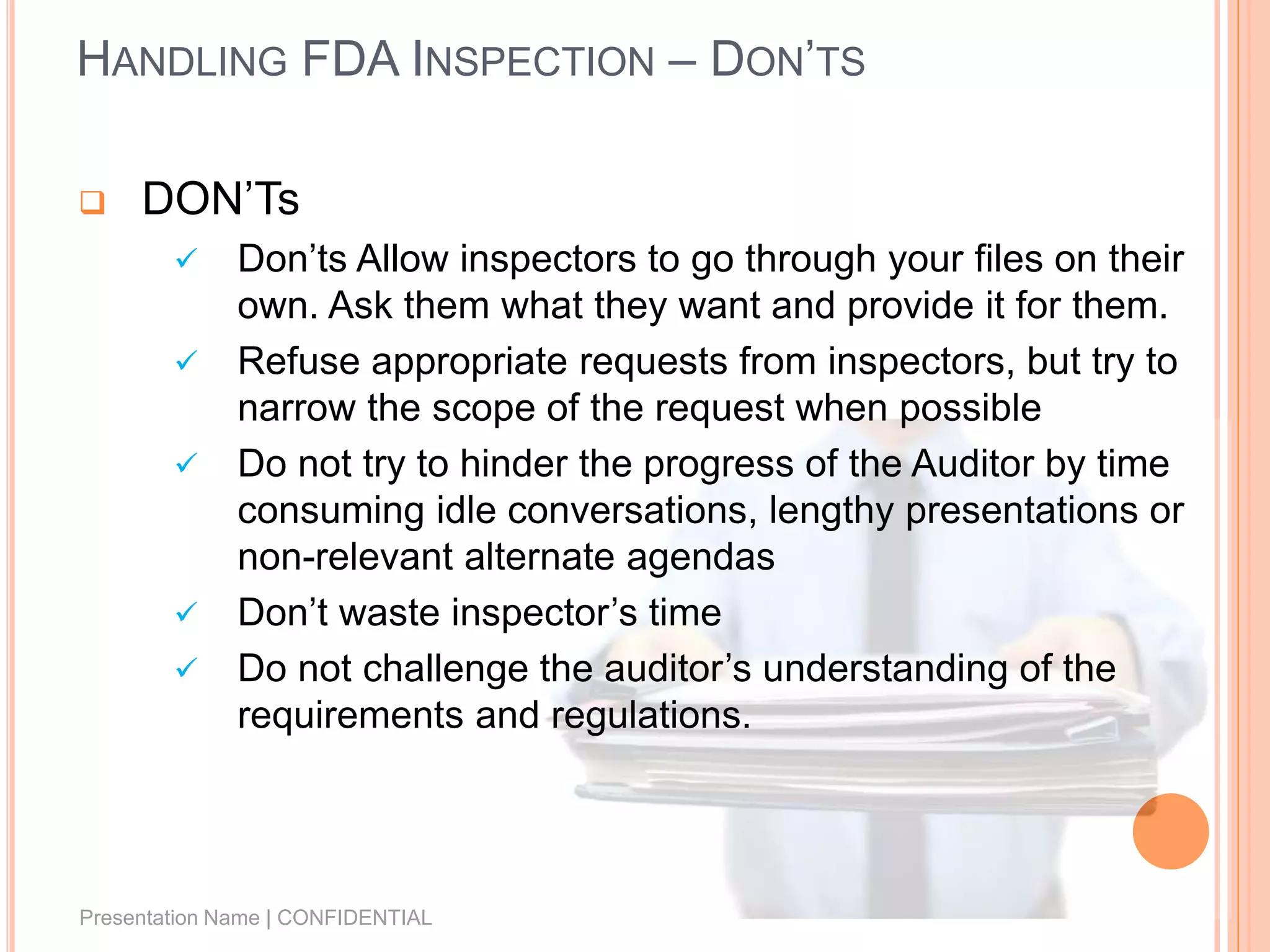 FDA Inspection Readiness.pptx