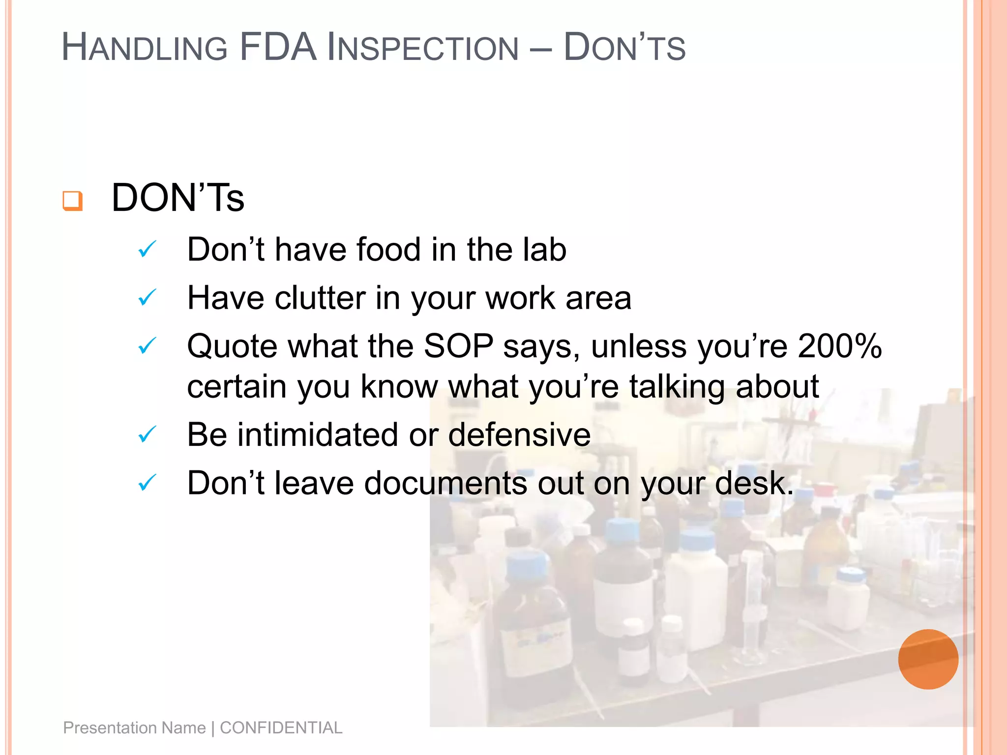 FDA Inspection Readiness.pptx