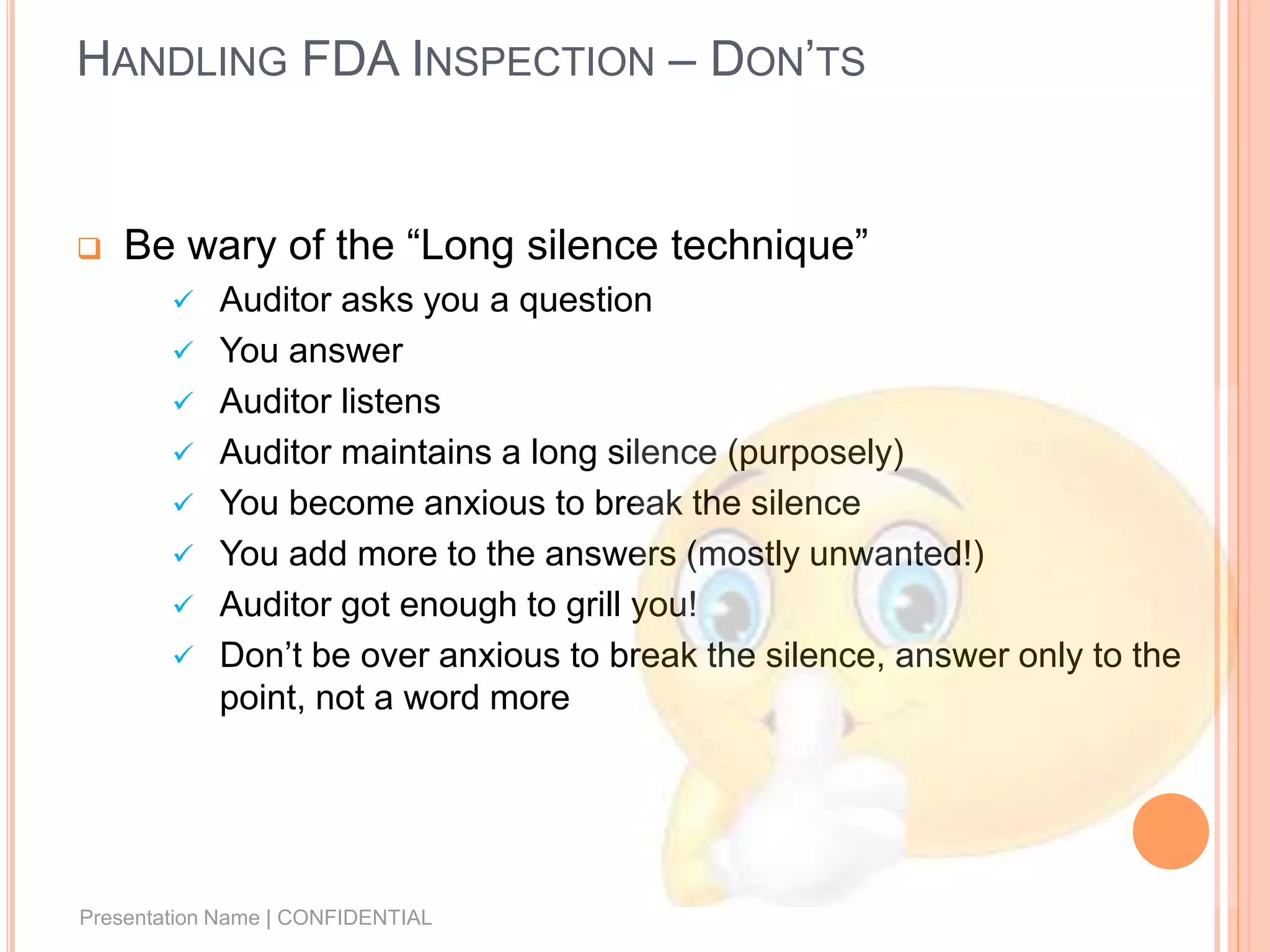 FDA Inspection Readiness.pptx