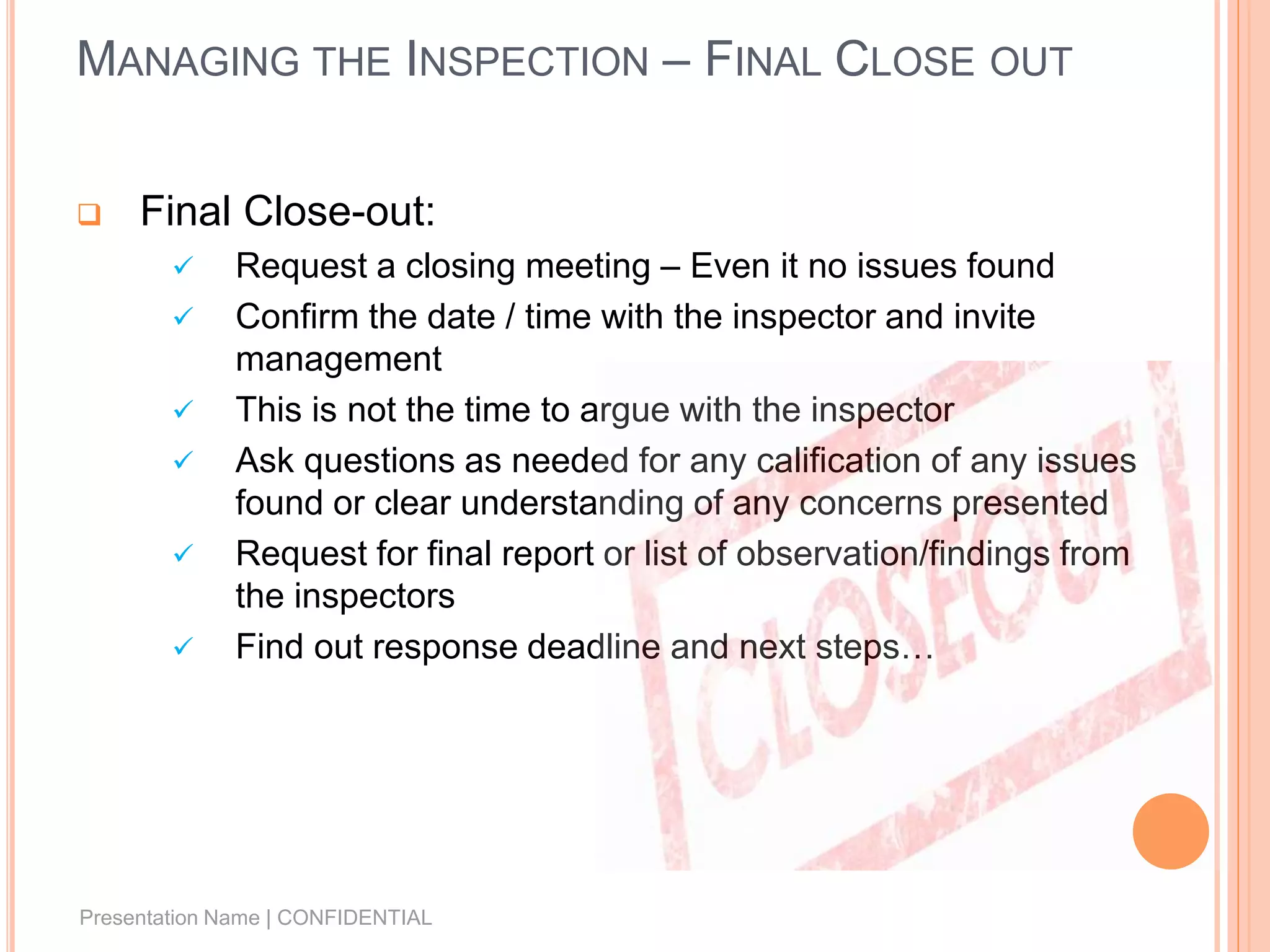 FDA Inspection Readiness.pptx