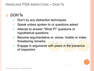 FDA Inspection Readiness.pptx