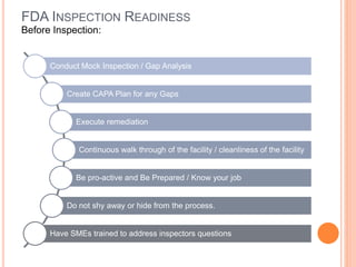 FDA Inspection Readiness.pptx