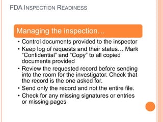 FDA Inspection Readiness.pptx