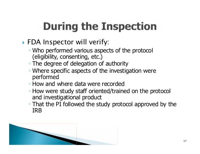 FDA Inspections ( How to Survive an FDA Inspection).ppt