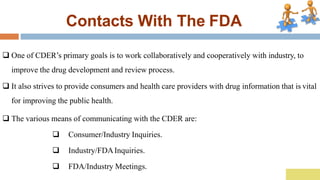 FDA liaisions | PPT