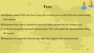 Indusrty and Fda liasions | PPTX