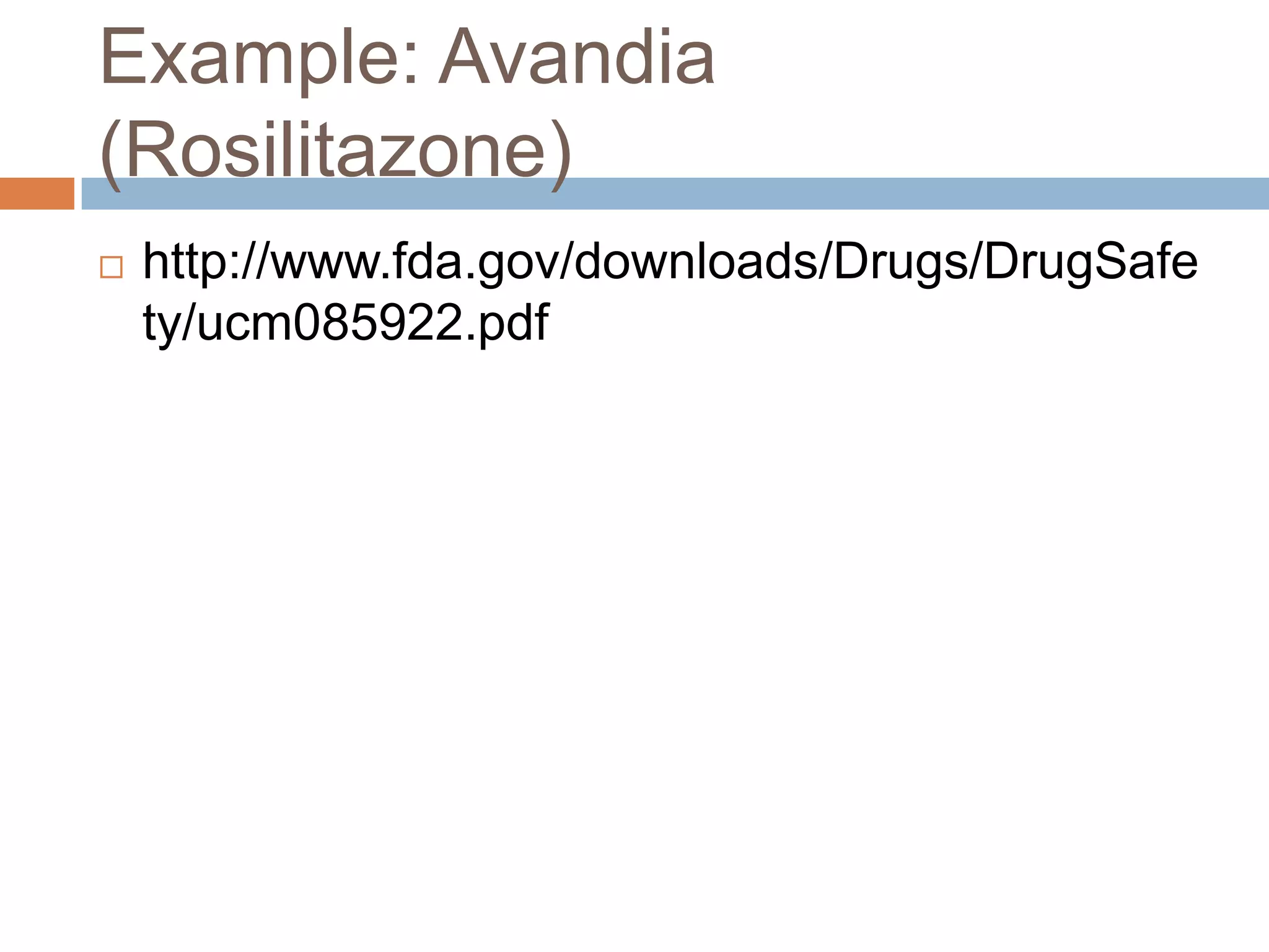 Fda medication guidev2 | PPTX