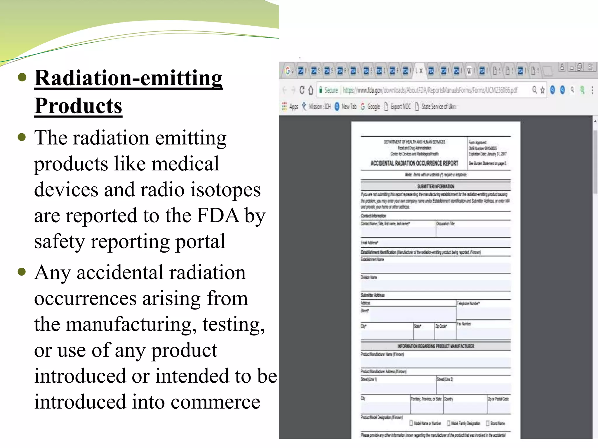 Fda med watch | PPTX