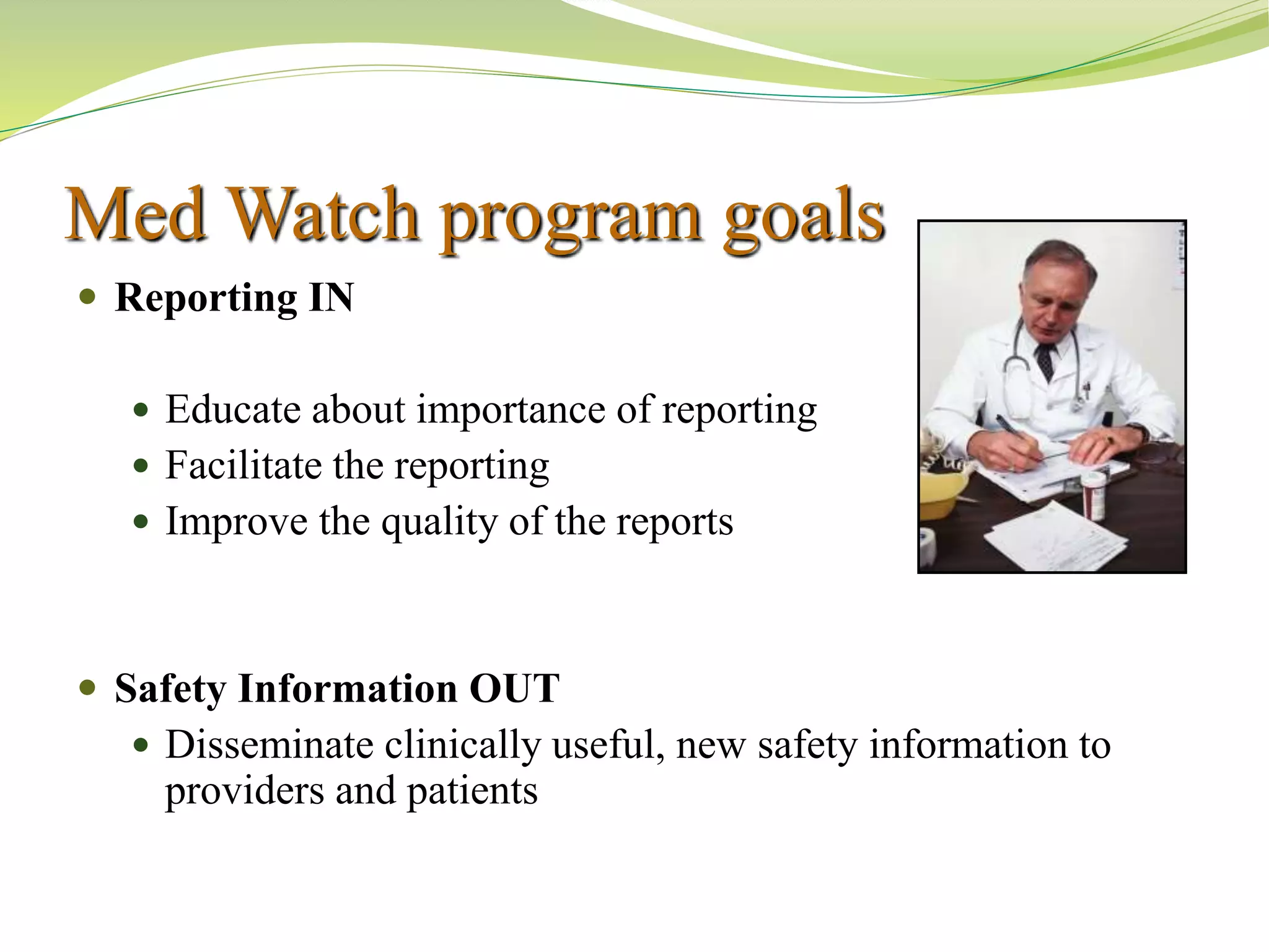 Fda med watch | PPTX