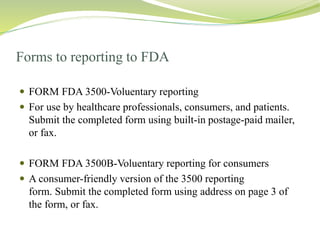 Fda med watch | PPTX