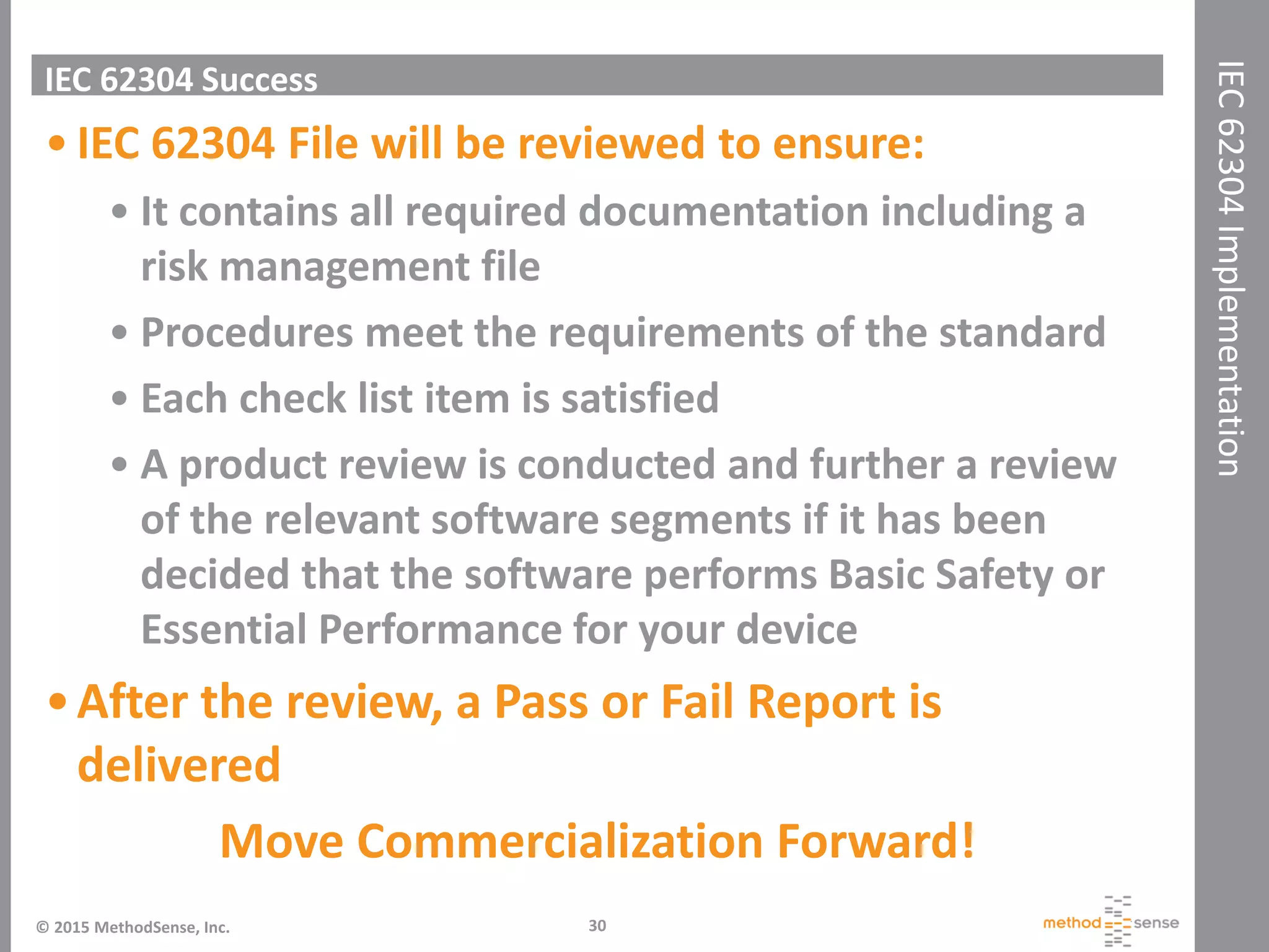IEC 62304: SDLC Conformance and Management | PDF
