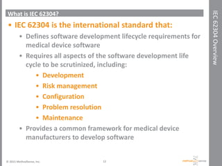 IEC 62304: SDLC Conformance and Management | PDF
