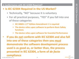 IEC 62304: SDLC Conformance and Management | PDF