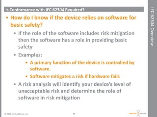 IEC 62304: SDLC Conformance and Management | PDF