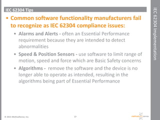 IEC 62304: SDLC Conformance and Management | PDF