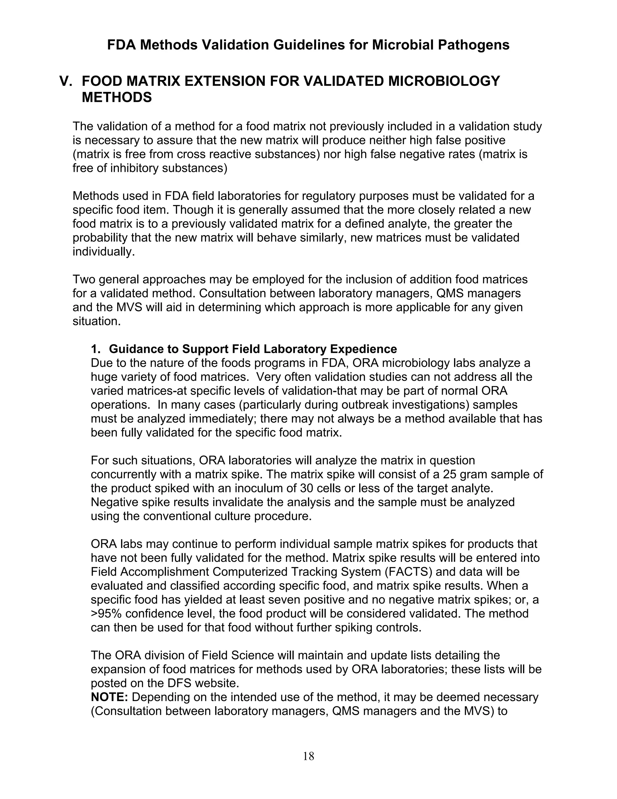 Contoh Protokol Validasi Metode Analisis Mikrobiologi #3 | PDF