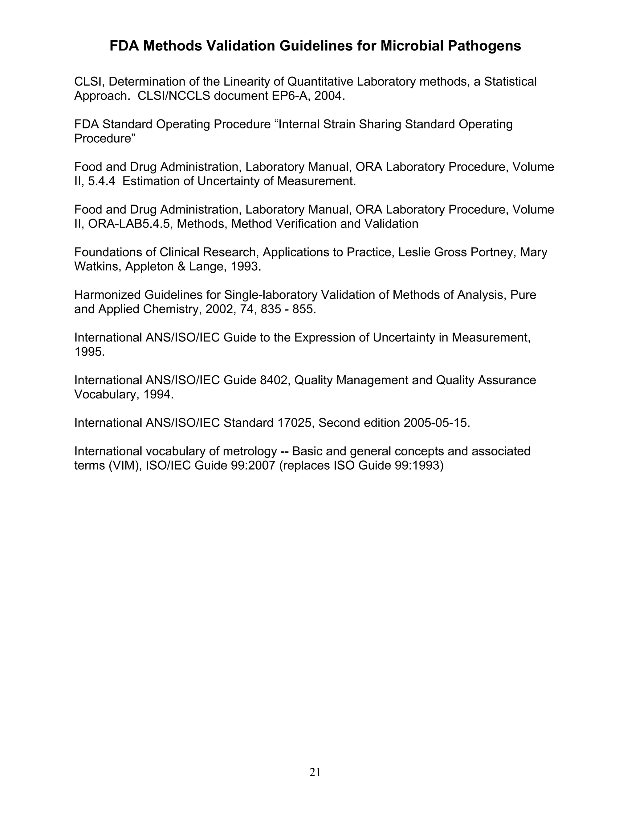 Contoh Protokol Validasi Metode Analisis Mikrobiologi #3 | PDF