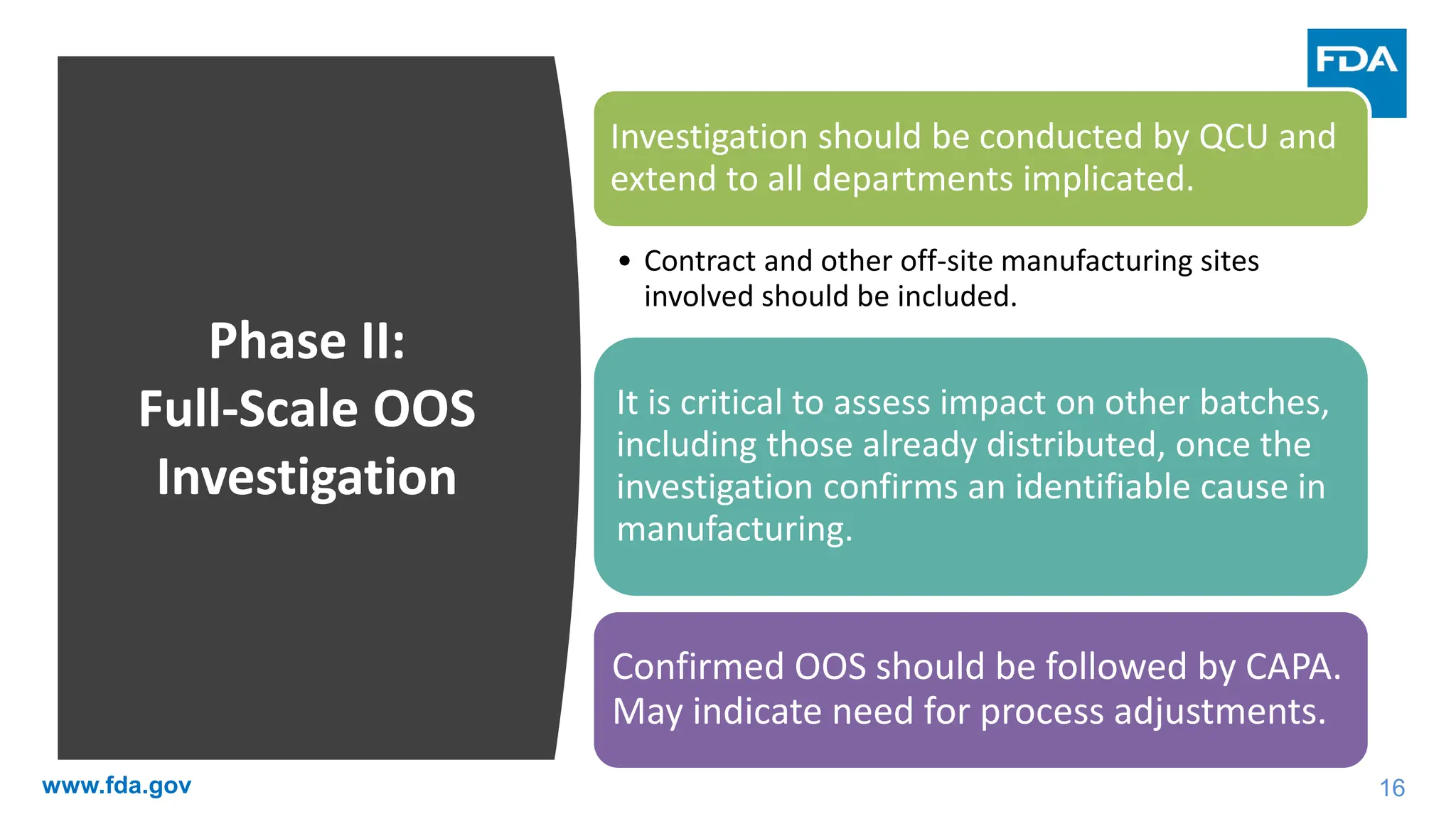 FDA OOS investigation India (Out of Specifications).pdf